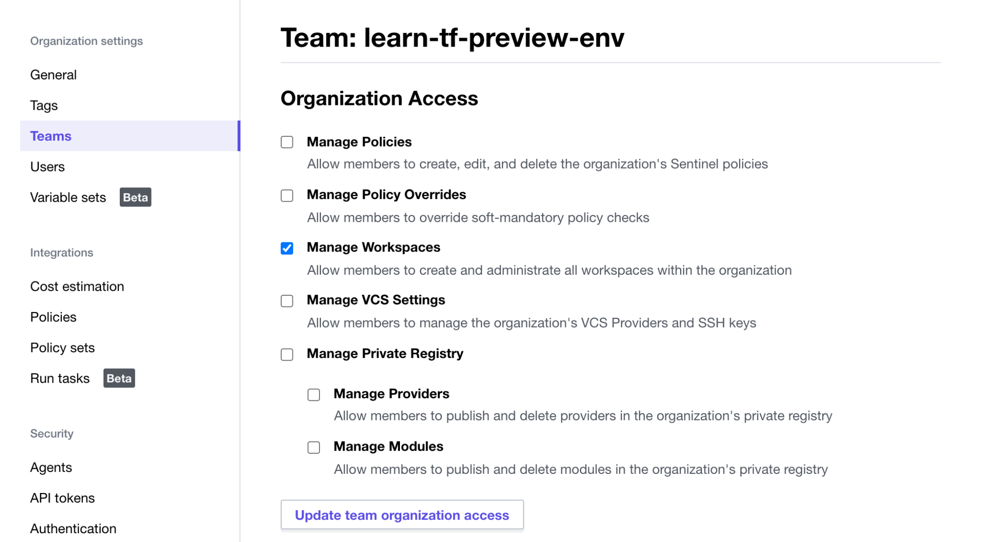 Create Preview Environments With Terraform Github Actions And Vercel
