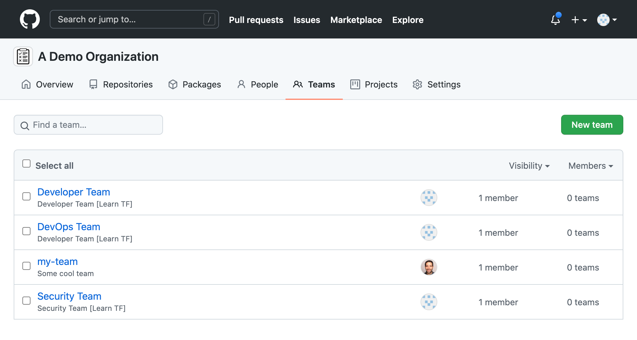 Manage Github Users Teams And Repository Permissions Terraform